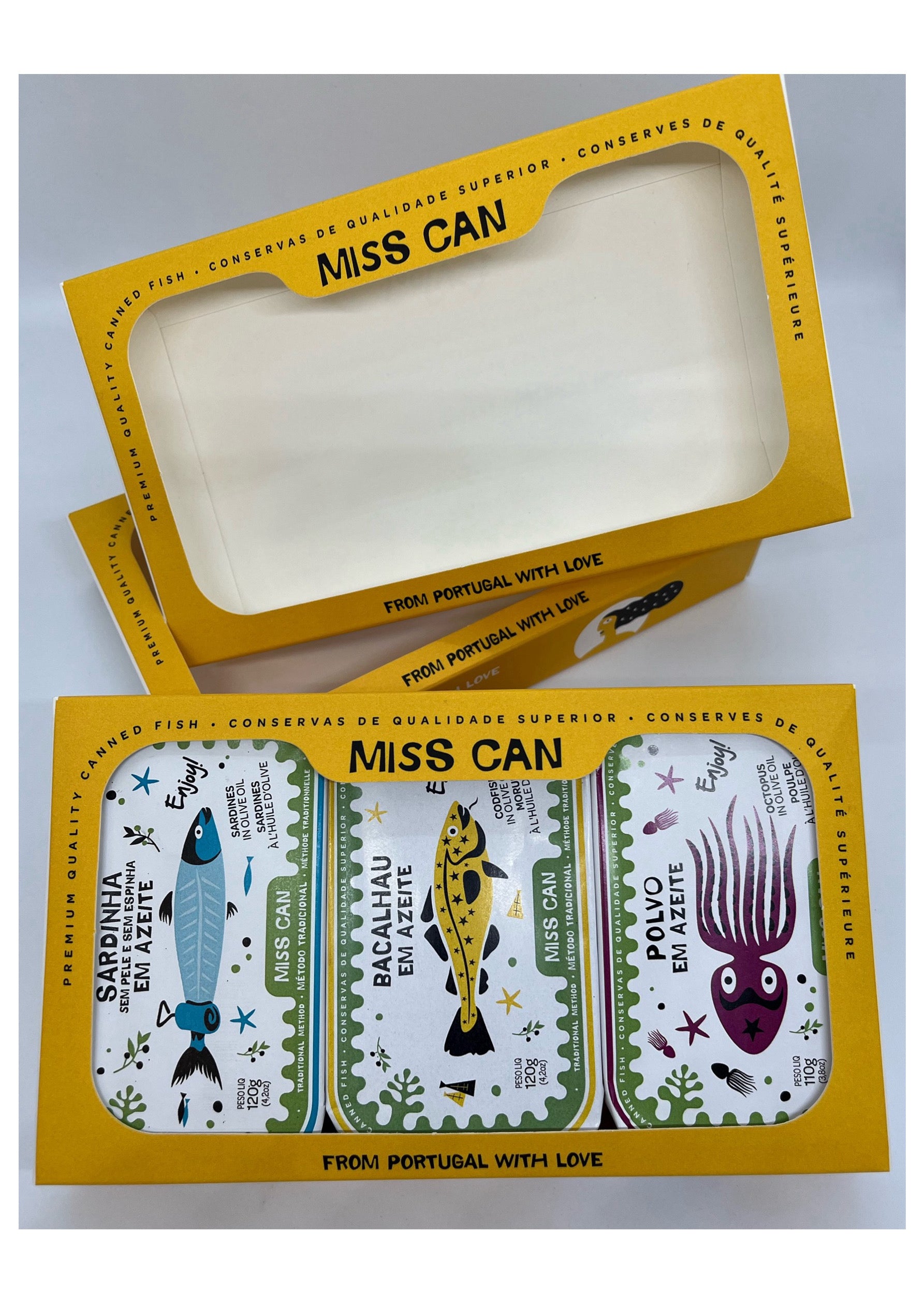 Gift Box - Fits 3 Tins – Miss Can USA
