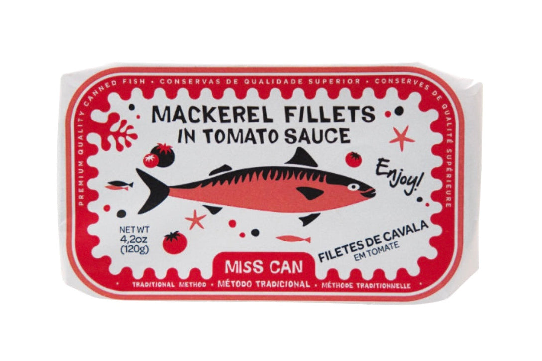 Mackerel in Tomato Sauce – Miss Can USA